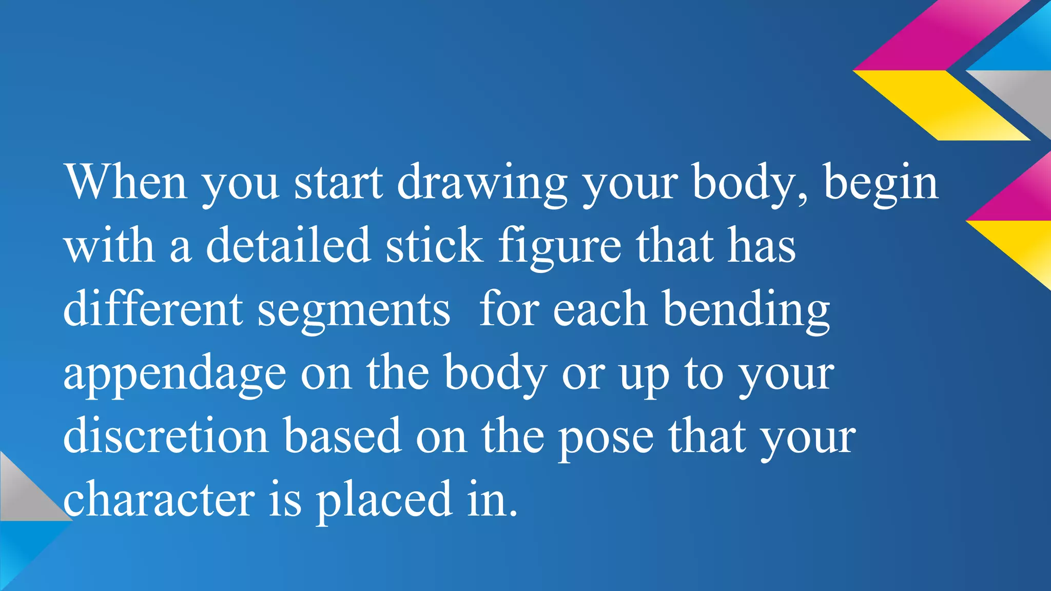 Drawing the human body | PDF