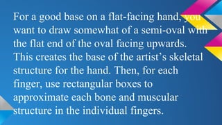 Drawing the human body | PPT