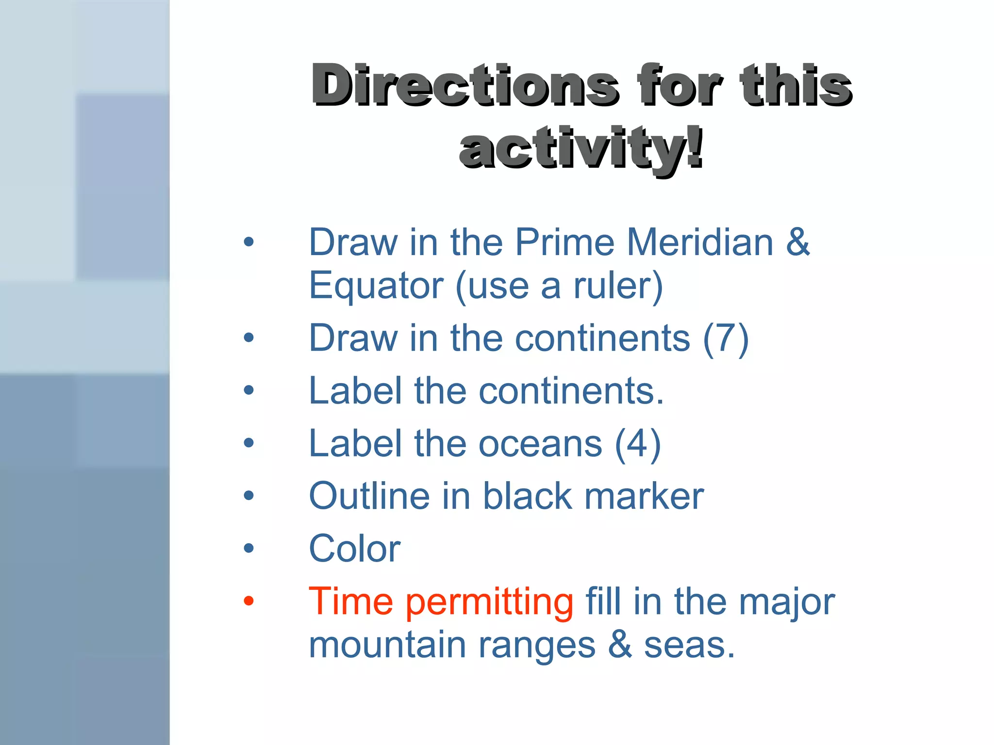 Drawing the world web | PPT