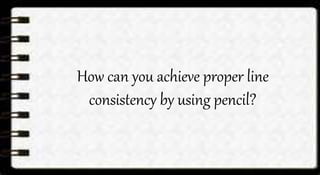 Drawing tools and materials | PPTX