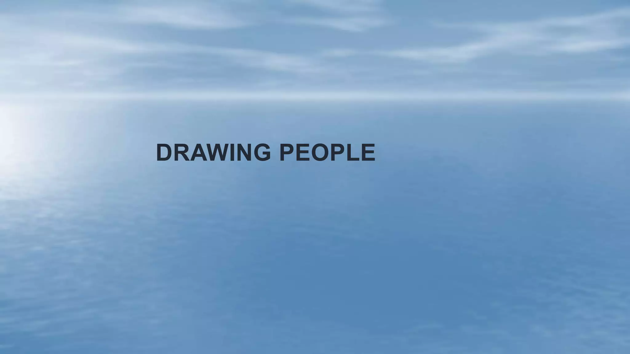 Drawing tree and people (interpersonal skills) | PPT