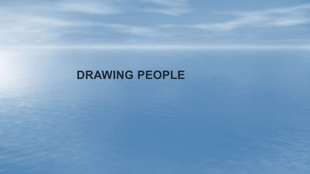 Drawing tree and people (interpersonal skills) | PPT