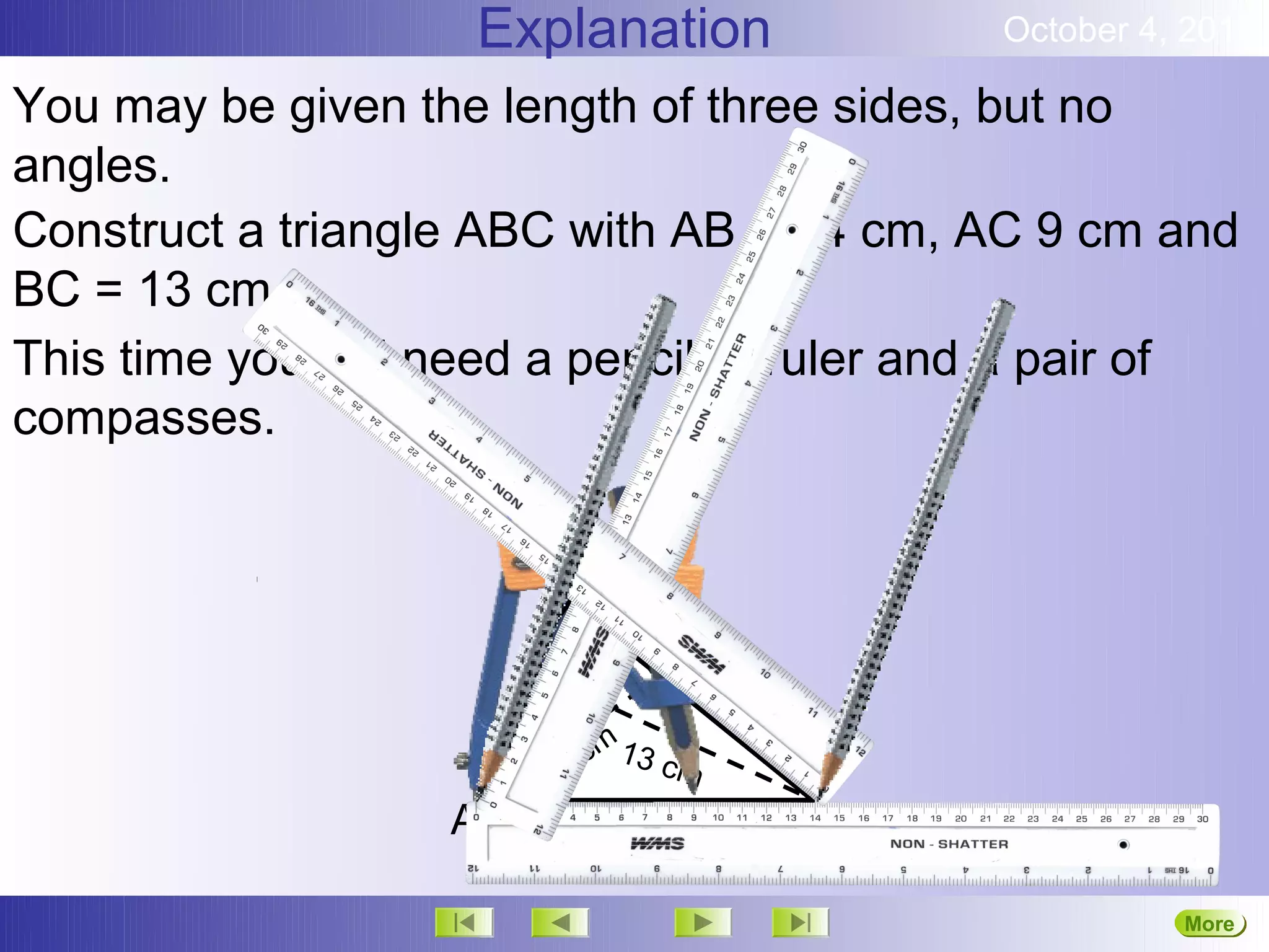 Drawing triangles | PPT