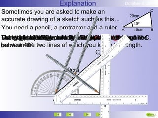 Drawing triangles | PPT