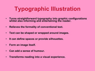 Drawing Typography | PPT | Drawing and Sketching | Arts and Crafts