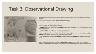 Drawing unit 2021 indonesia version 1 | PPT