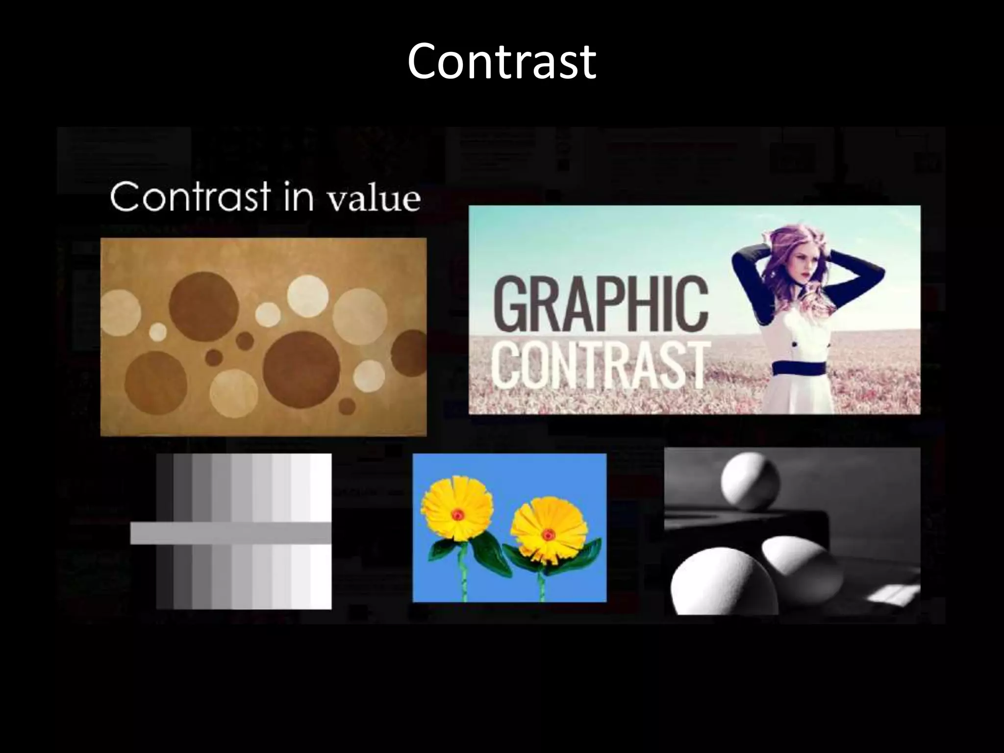 Drawing value and contrast | PPTX