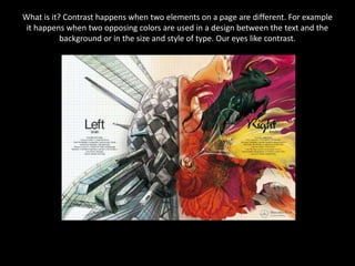 Drawing value and contrast | PPTX