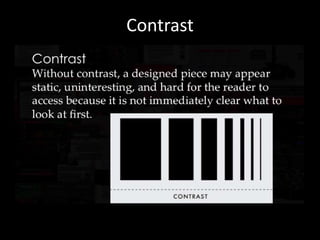 Drawing value and contrast | PPTX