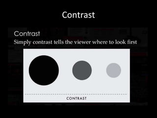 Drawing value and contrast | PPTX