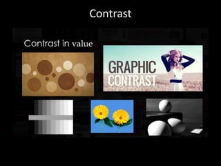 Drawing value and contrast | PPTX