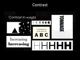 Drawing value and contrast | PPTX