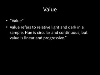 Drawing value and contrast | PPTX