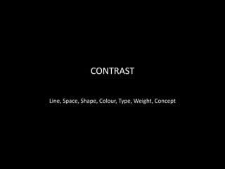 Drawing value and contrast | PPTX