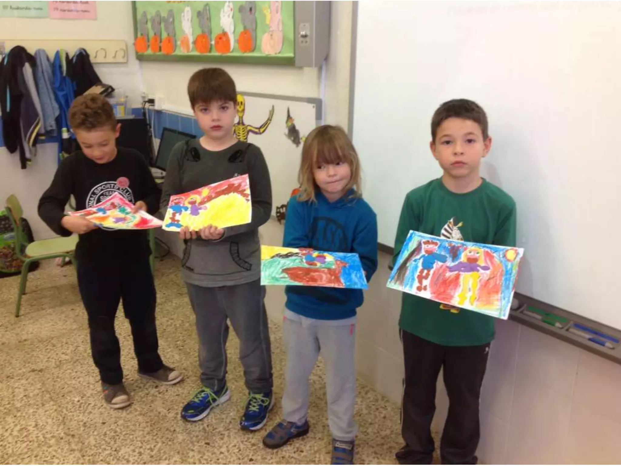 Drawing with shapes and plasticine | PPT