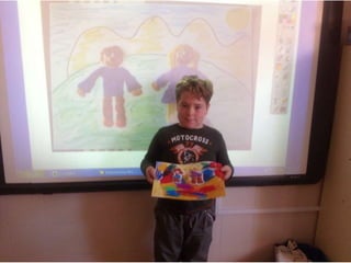 Drawing with shapes and plasticine | PPTX