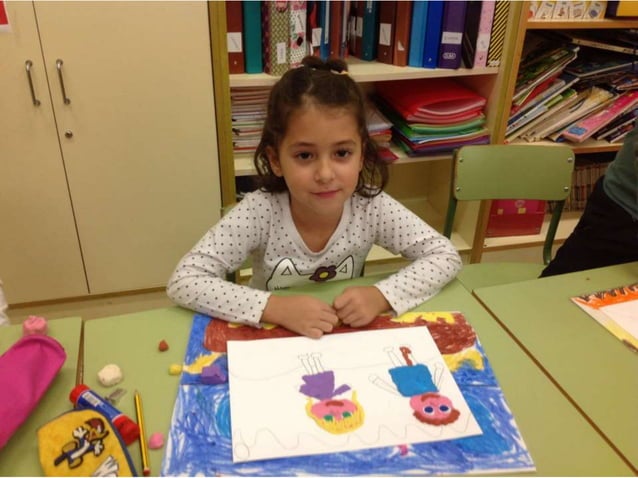Drawing with shapes and plasticine | PPT