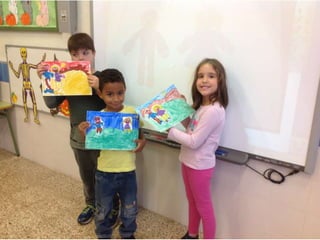 Drawing with shapes and plasticine | PPT