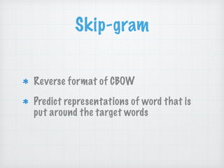 Drawing word2vec | PDF