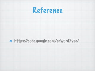 Drawing word2vec | PDF