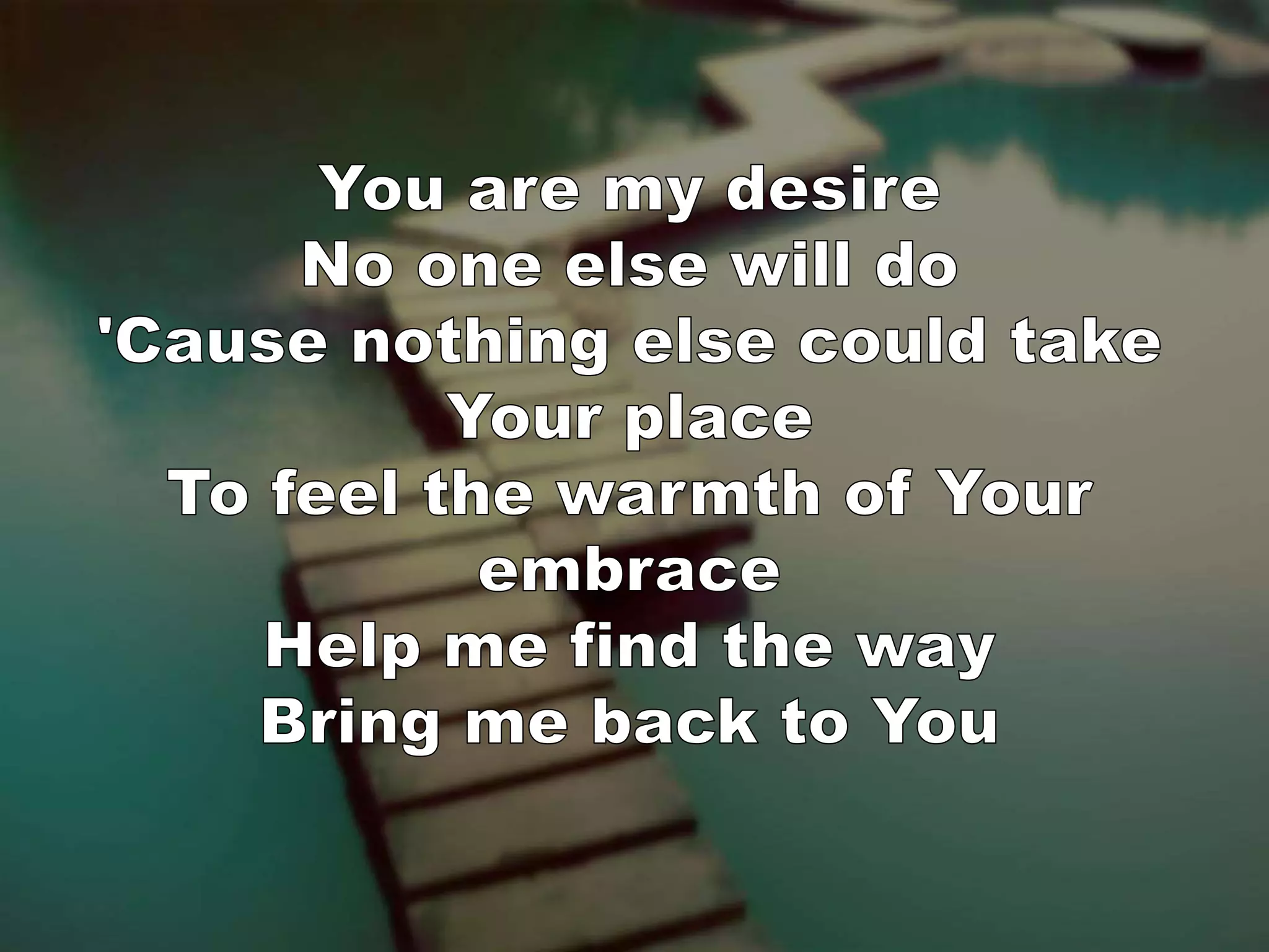 Draw Me Close To You | PPTX