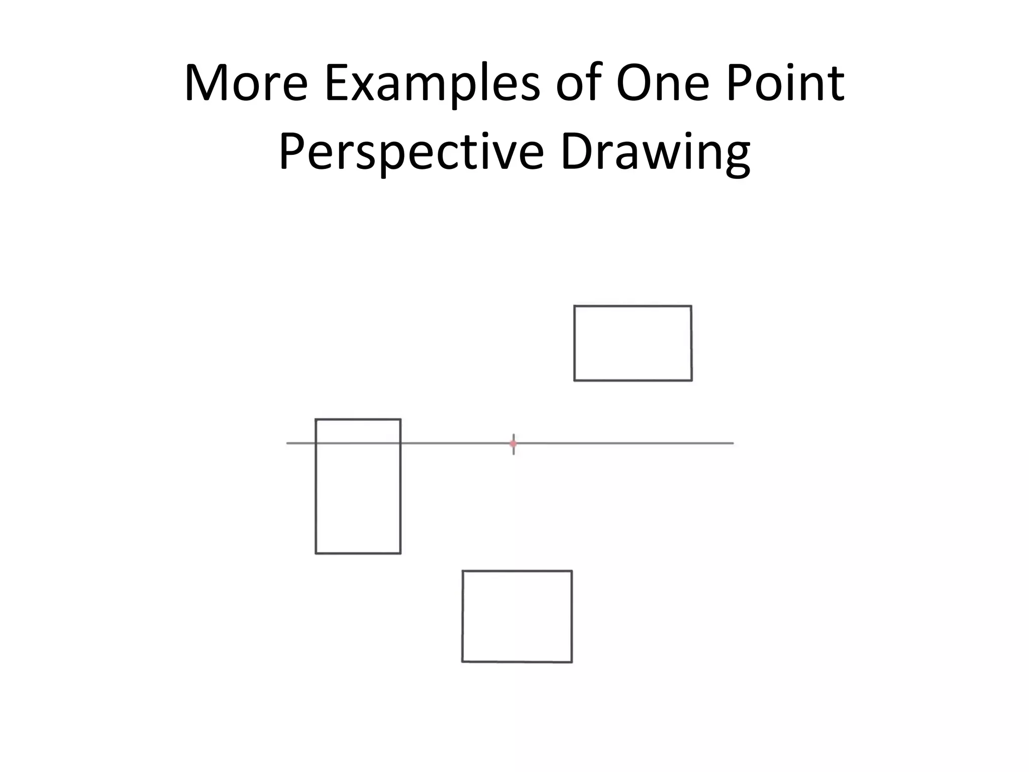 Draw one point perspective | PPT
