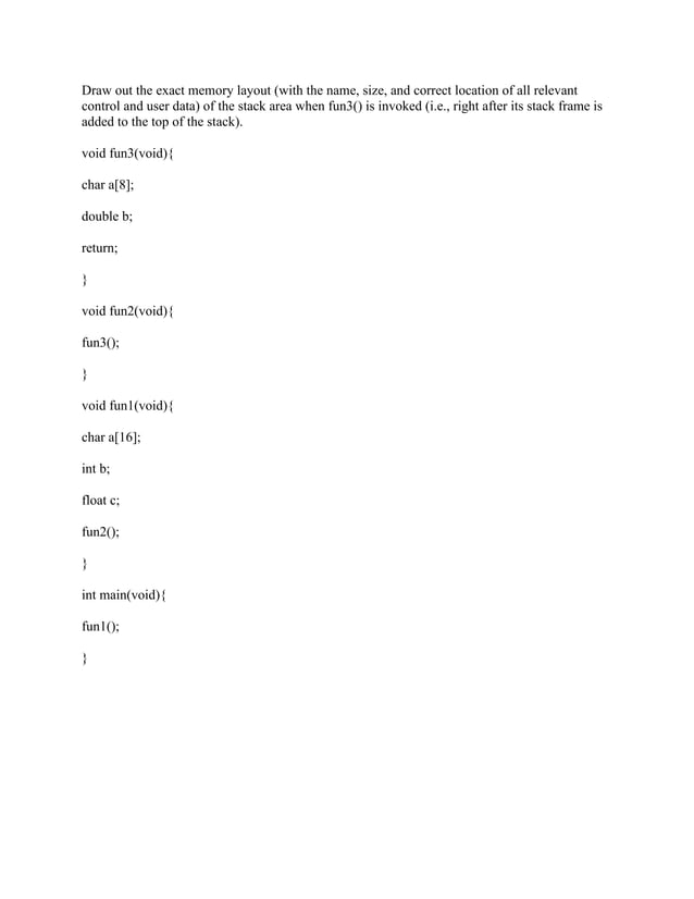 Draw out the exact memory layout (with the name- size- and correct loc.pdf