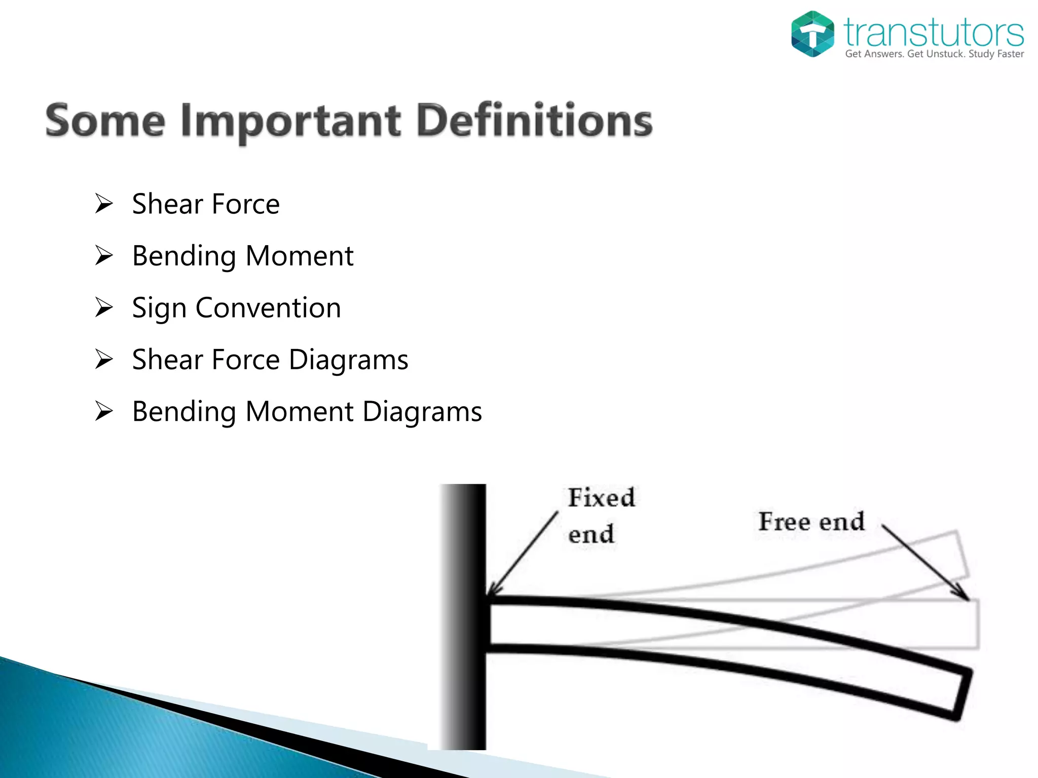 SFD BDM Example | Mechanical Engineering | PPTX