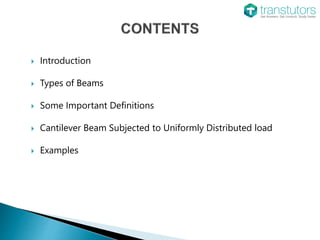 SFD BDM Example | Mechanical Engineering | PPTX