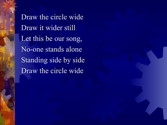 Draw the circle wide | PPS