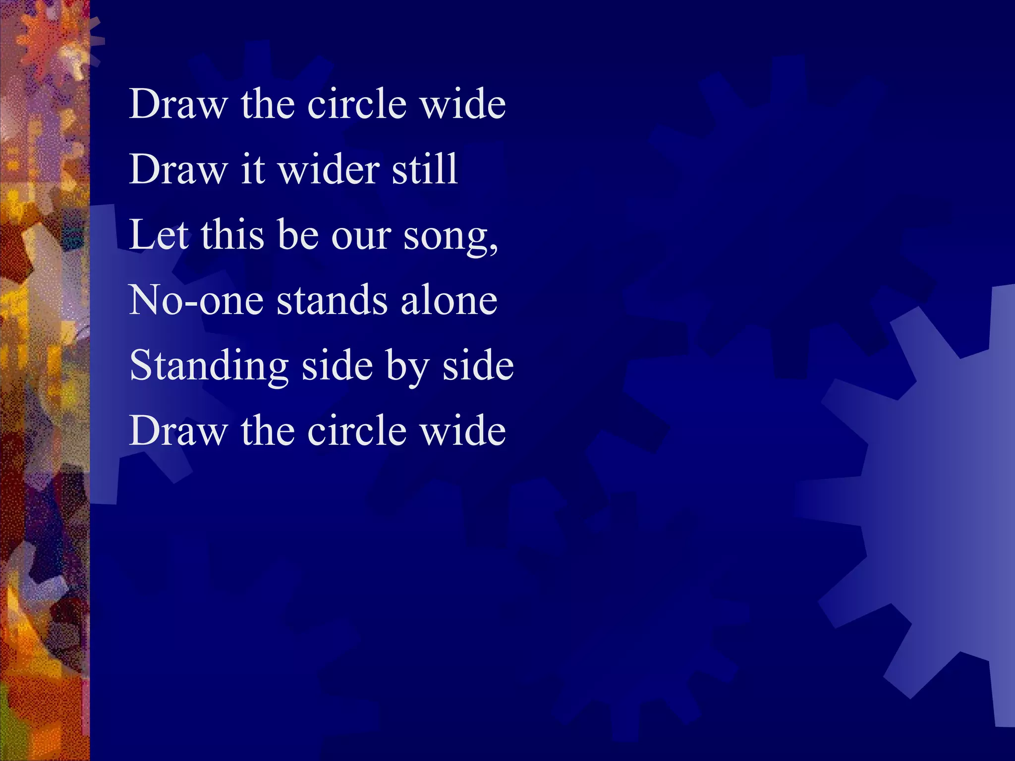 Draw the circle wide | PPS