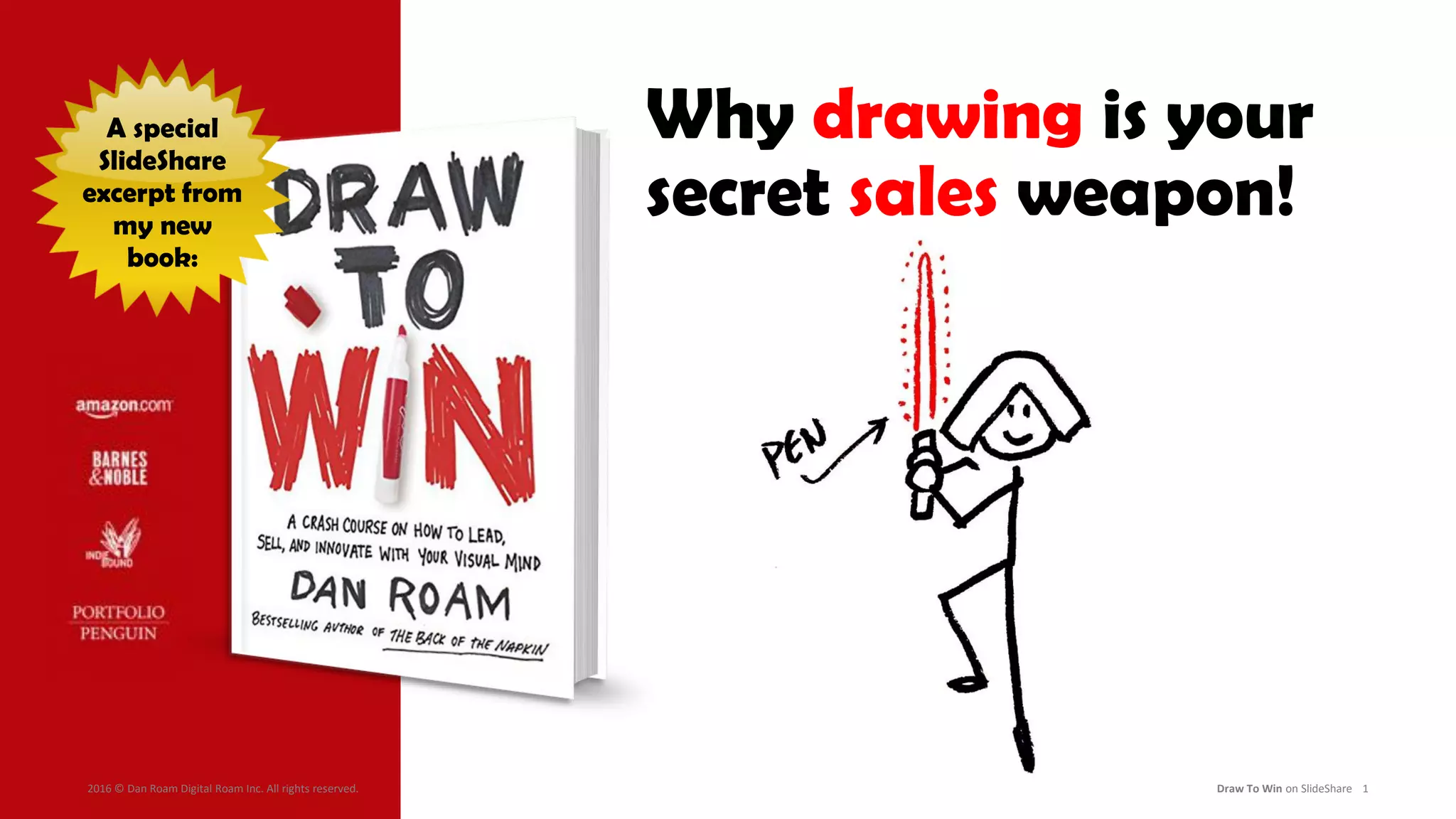 Draw to Win: Why drawing is your secret sales weapon | PPT