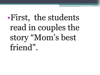 Draw while read | PPTX | Books and Literature