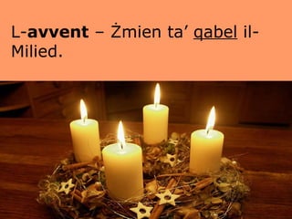 Drawwiet tal-Milied | PPT