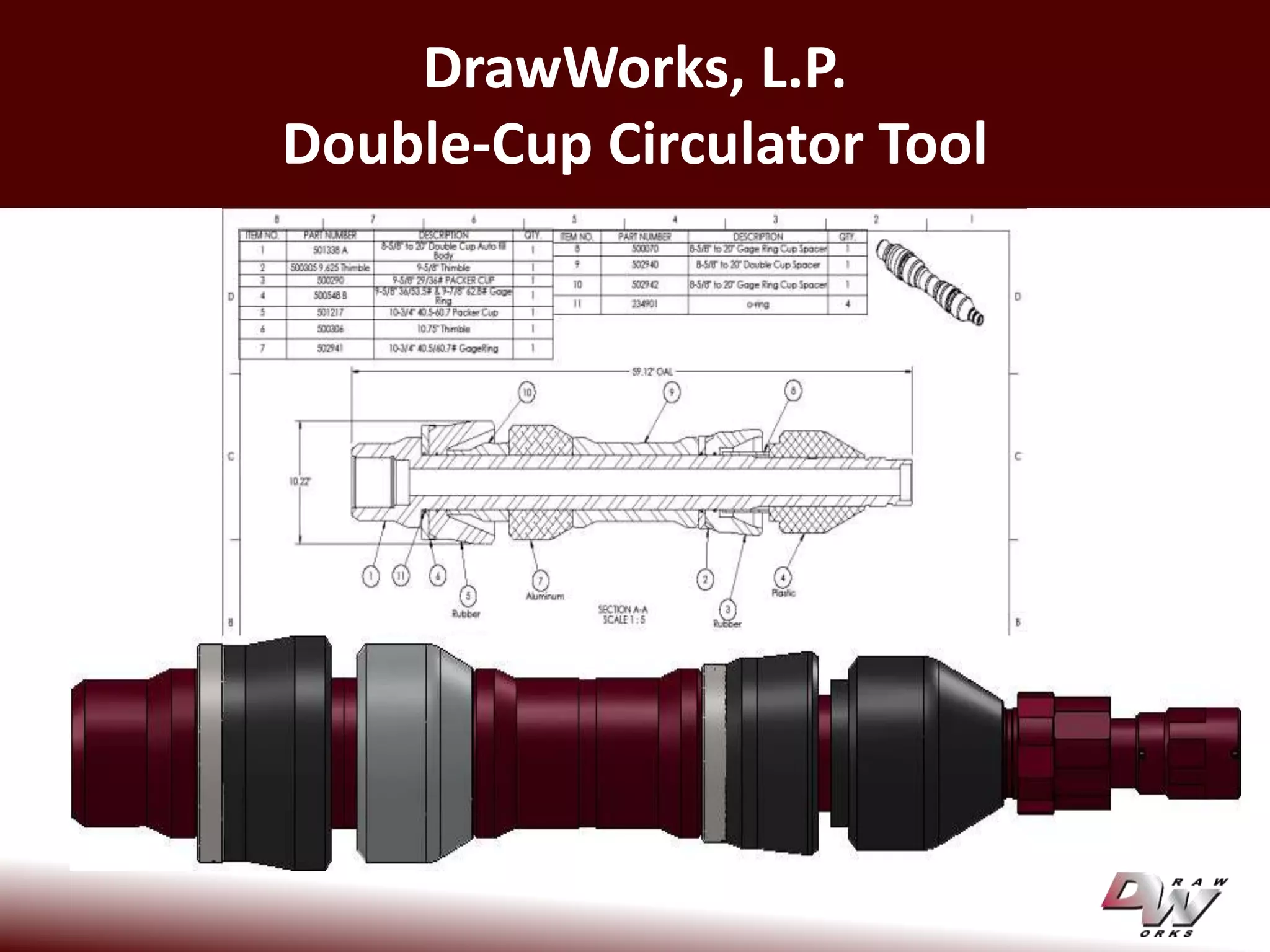 manufactures and sells circulating, fill-up and flow-back tools for ...
