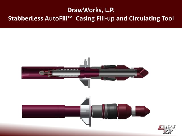 manufactures and sells circulating, fill-up and flow-back tools for ...