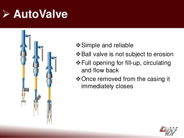 manufactures and sells circulating, fill-up and flow-back tools for o…