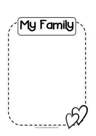 Draw your family | PDF