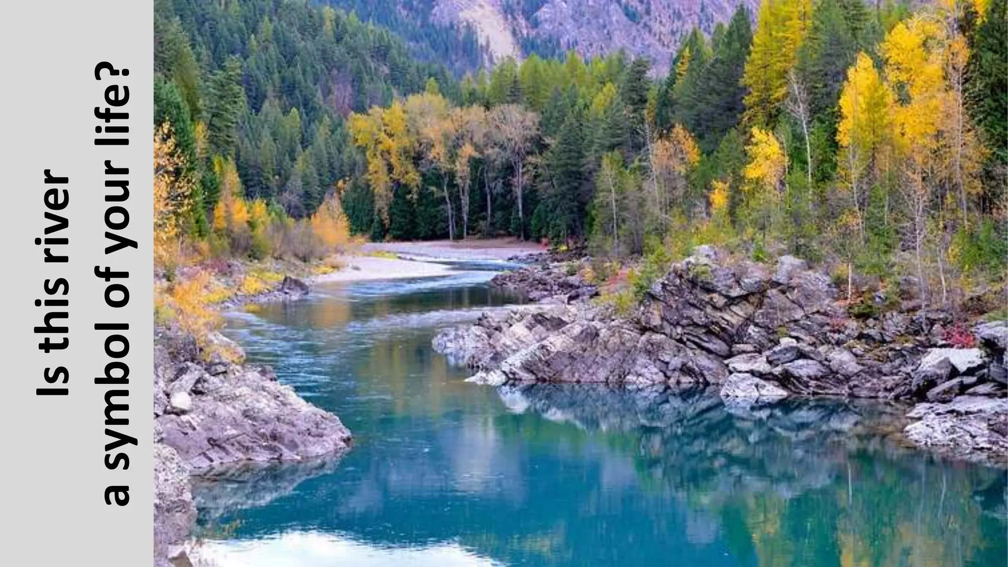 Can you draw your life as a river? | PDF