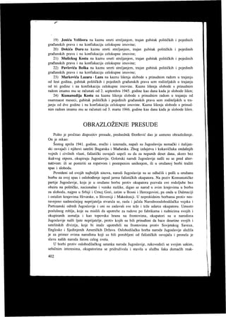 PRESUDA DRAŽI MIHAILOVIĆU OBJAVLJENA DVA PUTA 1946. PA 2005. GODINE | PDF