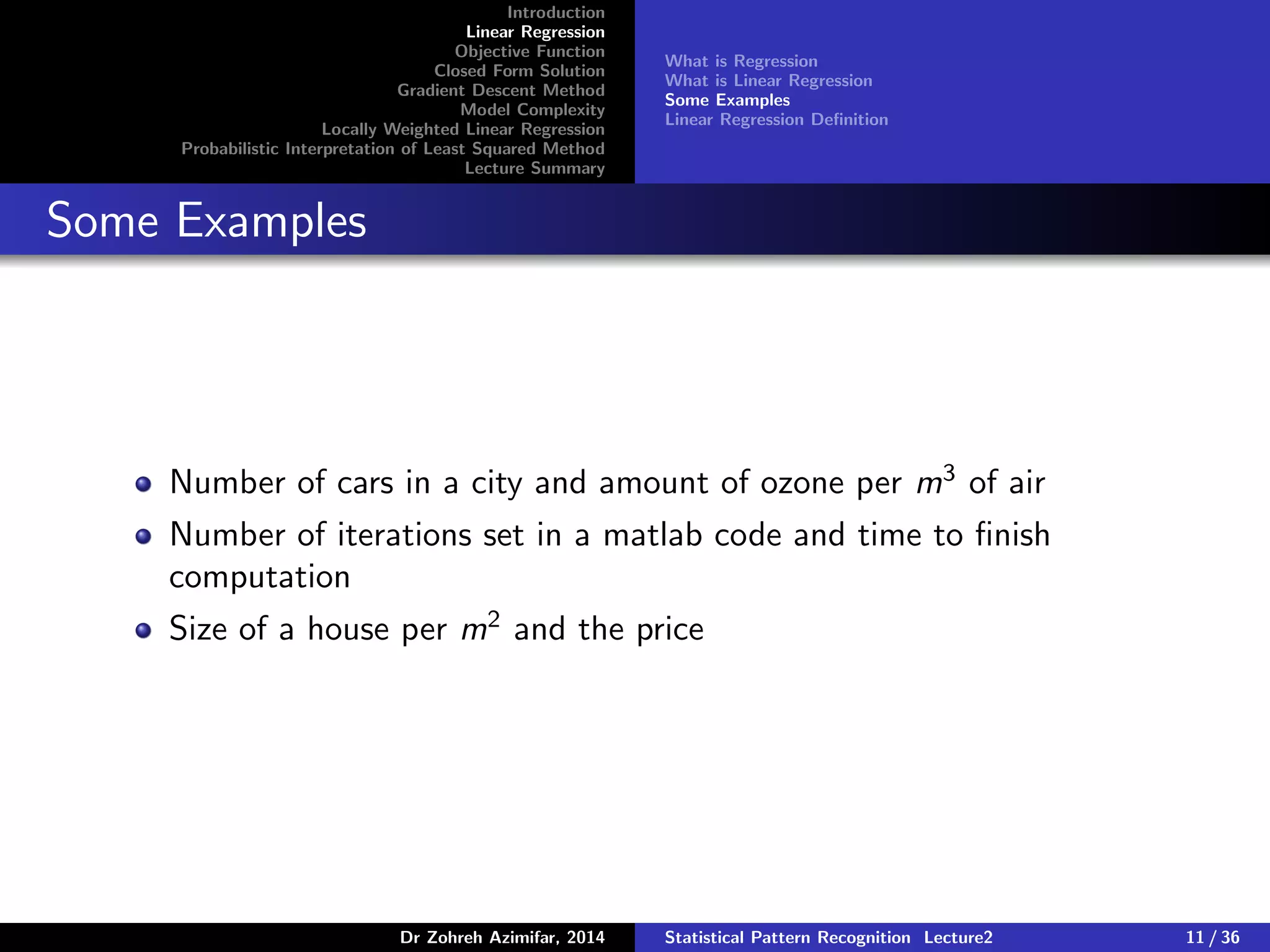 Dr azimifar pattern recognition lect2 | PDF