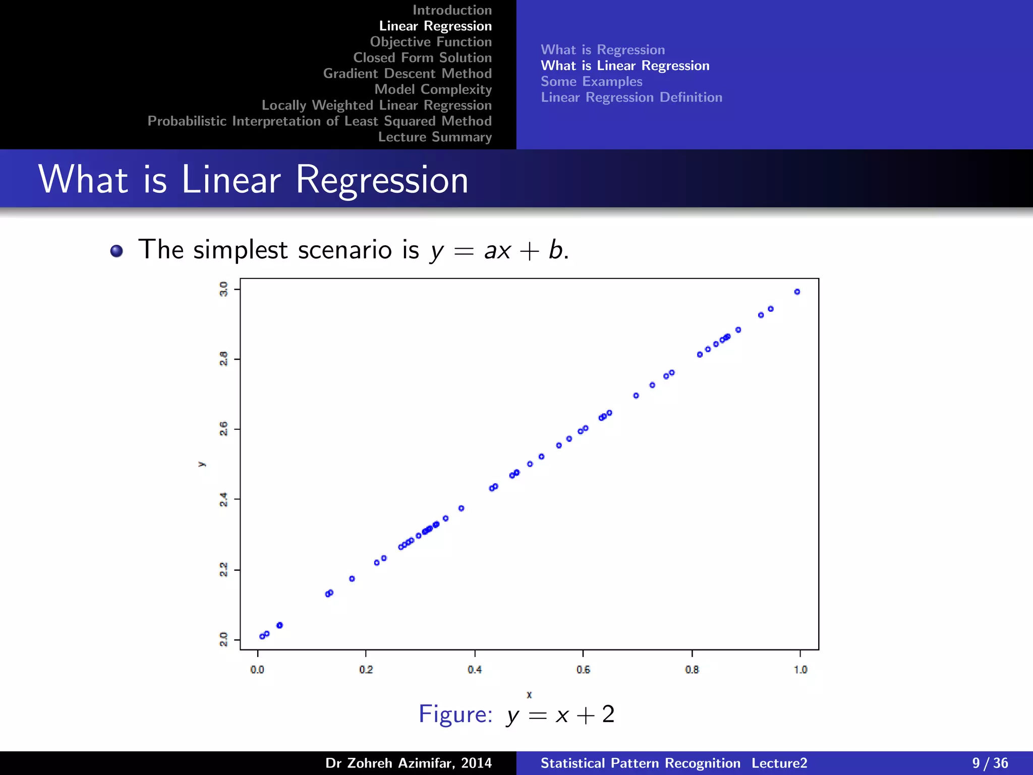 Dr azimifar pattern recognition lect2 | PDF