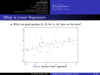 Dr azimifar pattern recognition lect2 | PDF