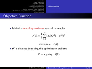 Dr azimifar pattern recognition lect2 | PDF