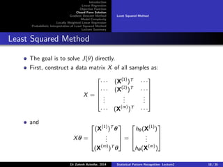 Dr azimifar pattern recognition lect2 | PDF