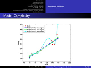 Dr azimifar pattern recognition lect2 | PDF