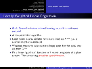 Dr azimifar pattern recognition lect2 | PDF