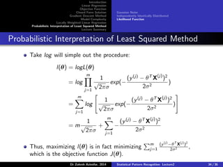 Dr azimifar pattern recognition lect2 | PDF