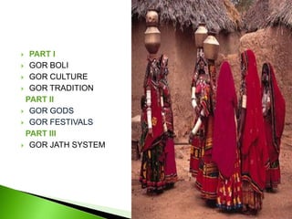 Dr b.nehru rathod gor banjara culture,tradition,festivals and jath ...
