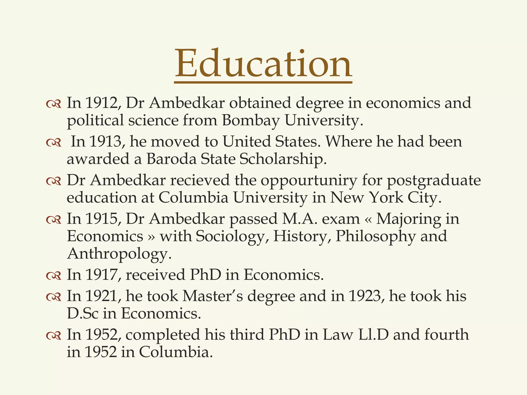 Dr B.R. Ambedkar : A Social Reformer | PPTX